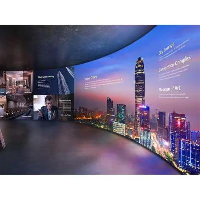 China Indoor Small Pixel Pitch LED Display Screen Full Color P1.538 LED Video Wall for Meeting Room GOB Protect LED Indoor Display for sale