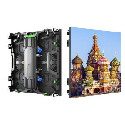 China Outdoor Rental P2.6 P2.9 P3.91 P4.81 LED Screen Panel Die-casting Aluminum 500*500mm 500*1000mm LED Cabinet for Church Event for sale
