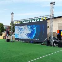 China Durable Outdoor P3.91 Rental LED Display with High Contrast and Adjustable Angle System for Stage Productions for sale