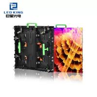 China IP65 Waterproof Outdoor LED Display Screen with Lightweight Panel Design and 4-30M Optimal Viewing Distance for sale
