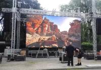 China IP65 Waterproof Outdoor LED Display Screen with 1/16 Scan Mode and 4096*4096*4096 Color Depth for Vibrant Advertising for sale