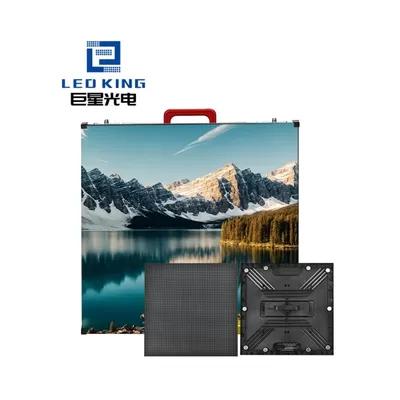 China Lightweight 35 Kg Per Cabinet Outdoor LED Display Screen with 100,000 Hours Lifespan and 1920x1080 Pixels Resolution for sale