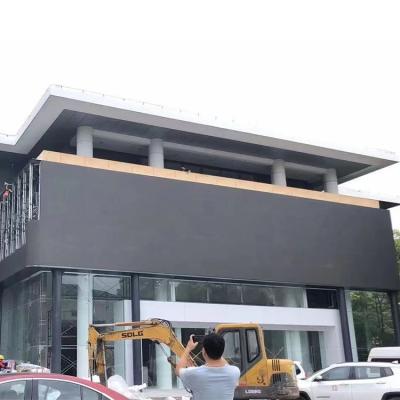 China Outdoor LED Display Screen with Waterproof IP65 1920Hz-3840Hz Refresh Rate and Die Cast Aluminum Cabinet for sale
