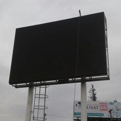 China Outdoor P4.81 LED Video Wall with Die Cast Aluminum Cabinet IP65 Waterproof and 1920Hz-3840Hz Refresh Rate for sale