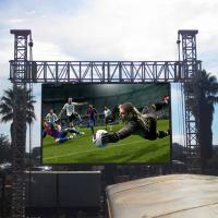China Outdoor P10 LED Video Wall with IP65 Waterproof 960*960mm Cabinet Size and 1920Hz-3840Hz Refresh Rate for Events for sale