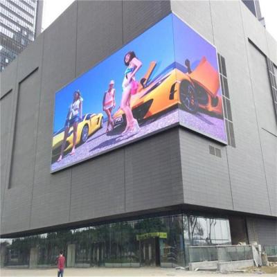 China Outdoor LED Display Screen with IP65 Waterproof 1920Hz-3840Hz Refresh Rate and 100000 Hours Life Span LED Video Wall Panel for sale