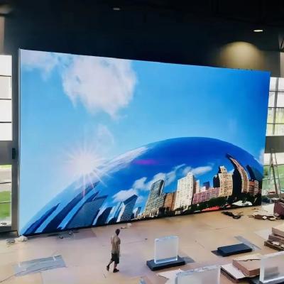 China Outdoor LED Display Screen with Die Cast Aluminum Cabinet 500x500mm Panel Size and 1920Hz-3840Hz Refresh Rate for sale
