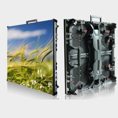 China Outdoor P3.91 LED Video Wall with Die-Casting Aluminum Cabinet IP65 Waterproof and 1920Hz-3840Hz Refresh Rate for sale