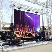 China Outdoor LED Display Screen with IP65 Waterproof 1920Hz-3840Hz Refresh Rate and 100000 Hours Life Span for Digital Signage Billboard for sale