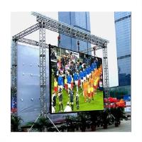 China P3.91 P4.81 Outdoor IP65 Waterproof LED Video Wall with 1920Hz-3840Hz Refresh Rate and Die Cast Aluminum Cabinet for sale