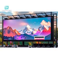 China Outdoor LED Display Screen with IP65 Waterproof 1920Hz-3840Hz Refresh Rate and 100000 Hours Life Span for Advertising for sale