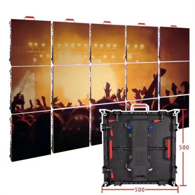 China P3.91 mm Pixel Pitch IP65 Waterproof Outdoor LED Display Screen with 1920Hz-3840Hz Refresh Rate for Rental LED Video Wall for sale
