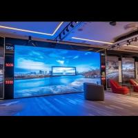 China IP65 Waterproof Outdoor LED Display Screen with 3840Hz Refresh Rate and 100000 Hours Lifespan for Digital Advertising for sale