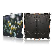 China Waterproof IP65 Outdoor LED Display Screen with 1920Hz-3840Hz Refresh Rate and 100000 Hours Life Span for sale