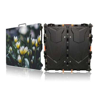 China Waterproof IP65 Outdoor LED Display Screen with 1920Hz-3840Hz Refresh Rate and 100000 Hours Life Span for sale