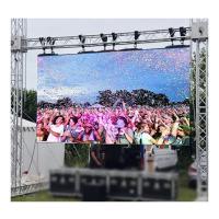China IP65 Waterproof Outdoor LED Display with 3840Hz Refresh Rate and 5000cd/m² Brightness for High Visibility for sale