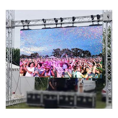 China IP65 Waterproof Outdoor LED Display with 3840Hz Refresh Rate and 5000cd/m² Brightness for High Visibility for sale