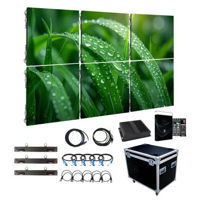China Outdoor LED Display Screen with P6.67mm Pixel Pitch 7680Hz Refresh Rate and IP65 Waterproof for Digital Signage for sale
