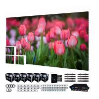 China 3mm Pixel Pitch Outdoor LED Display Screen with Die Cast Aluminum Cabinet and 100000 Hours Life Span for sale