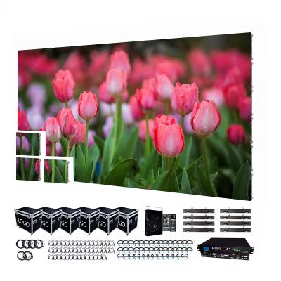 China 3mm Pixel Pitch Outdoor LED Display Screen with Die Cast Aluminum Cabinet and 100000 Hours Life Span for sale