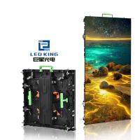 China High Brightness 4500-6500nit Outdoor LED Display with 7680Hz Refresh Rate and Customized Panel Size for sale