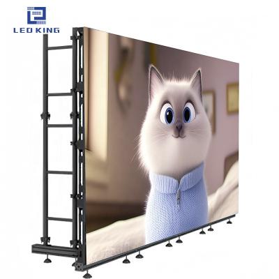 China High Brightness P3.91 Pixel Pitch 500x500mm Outdoor LED Display Screen for Rental and Advertising for sale