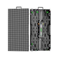 China Outdoor LED Display Screen with 3840Hz Refresh Rate IP65 Waterproof Die-Cast Aluminum Cabinet for High Brightness Advertising for sale