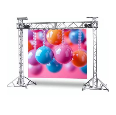 China Outdoor LED Display Screen with IP65 Waterproof 3840Hz Refresh Rate and 100,000 Hours Lifespan for sale