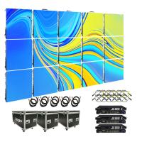 China Outdoor LED Display Screen with 3840Hz Refresh Rate IP65 Waterproof and 100,000 Hours Life Span LED Video Wall for sale
