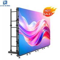 China 500x500mm IP65 Waterproof LED Video Wall with 3840-7280Hz Refresh Rate for Outdoor Rental Display for sale