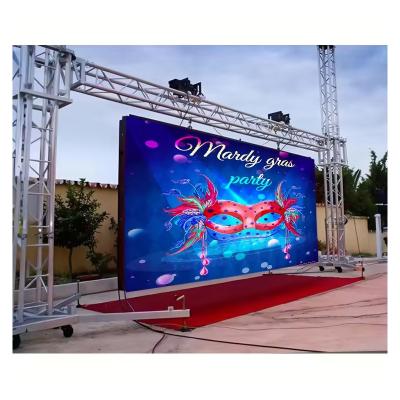 China HD Outdoor P4.81 LED Video Wall with IP65 Waterproof and 4500-5000cd/㎡ Brightness for Digital Billboard for sale