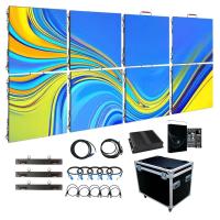 China Outdoor P2.604 LED Video Wall with IP65 Waterproof and 3840Hz Refresh Rate for Digital Signage for sale