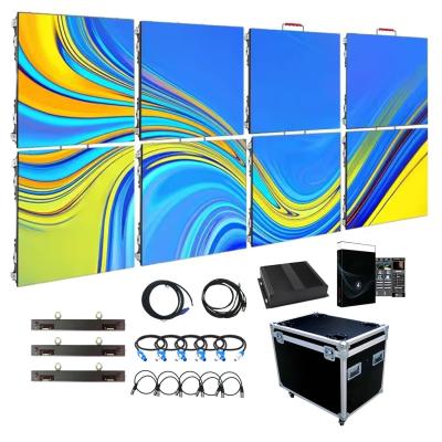 China Outdoor P2.604 LED Video Wall with IP65 Waterproof and 3840Hz Refresh Rate for Digital Signage for sale