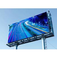 China Outdoor LED Display P6 Pixel Pitch IP65 Waterproof 4500-5500cd/㎡ Brightness for Advertising and Commercial Use for sale