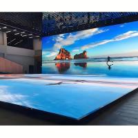 China P3.91 Outdoor Interactive LED Video Wall with 3.91mm Pixel Pitch IP65 Waterproof and 4500-5000cd/m² Brightness for sale