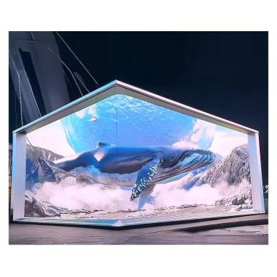 China P4 High Brightness Outdoor LED Display Screen IP65 Waterproof LED Billboard with 3840-7680Hz Refresh Rate for sale