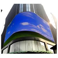 China P6 Pixel Pitch Outdoor LED Display Screen with IP65 Waterproof and 4500-5500 cd/m² Brightness for Advertising for sale