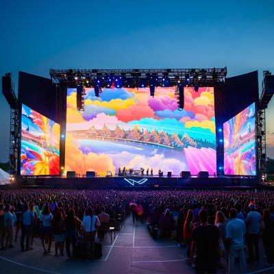 China High Brightness P4.81mm Pixel Pitch Outdoor LED Display Screen with IP65 Waterproof for Rental and Stage Use for sale