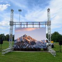 China LEDKING P2.6mm Pixel Pitch Outdoor LED Display Screen with IP65 Waterproof and 3840-7680Hz Refresh Rate for sale