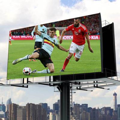 China Outdoor LED Display Screen with IP65 Waterproof 5000-7000cd/m² Brightness and 100000 Hours Life Span for Digital Billboard for sale
