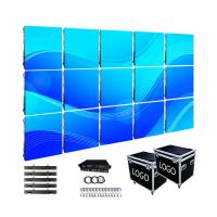 China Outdoor LED Display Screen with IP65 Waterproof 4000-5000 cd/m² Brightness and 3840-7680Hz Refresh Rate for Advertising and Events for sale