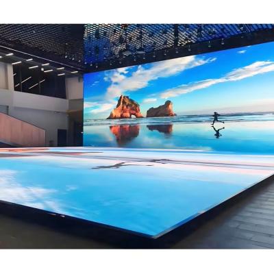 China P2.9 Interactive LED Video Wall with 800-1000cd/m² Brightness and 3840-7680Hz Refresh Rate for Stage and Dance Floor for sale