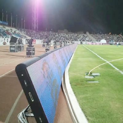 China IP65 Waterproof Outdoor LED Display Screen with 4500-5500cd/m² Brightness and 100000 Hours Life Span for Digital Billboard for sale