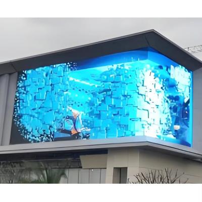 China 960*960mm IP65 Waterproof Outdoor LED Display Screen with 5000-7000cd/m² Brightness for High Visibility for sale
