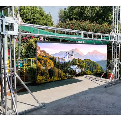 China Outdoor LED Display Screen P2.604 Pixel Pitch IP65 Waterproof 3840Hz Refresh Rate for Rental Events for sale
