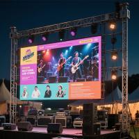 China Outdoor Rental P3.91 IP65 Waterproof 3840HZ Refresh Rate Portable LED Video Wall Panel for Advertising for sale