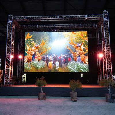 China Customized P2.6mm Pixel Pitch IP65 Waterproof Outdoor LED Display Screen with 3840-7680Hz Refresh Rate for Rental and Stage Use for sale