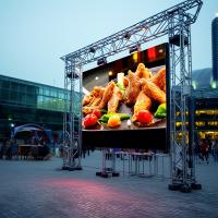 China P2.97mm Pixel Pitch Outdoor LED Display Screen with IP65 Waterproof and 3840-7680Hz Refresh Rate for Digital Billboard for sale