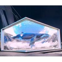 China IP65 Waterproof Outdoor LED Display Screen with 4500-5500 cd/m² Brightness and 3840-7680Hz Refresh Rate LED Video Wall for sale