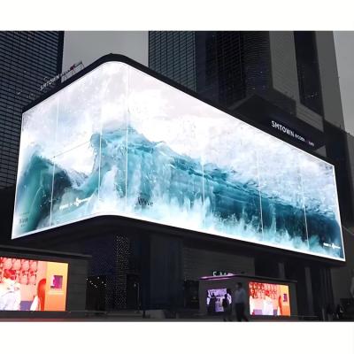 China 960x960mm Outdoor LED Display with 5000-6000cd/m² Brightness and IP65 Waterproof Digital LED Billboard for sale